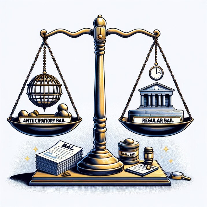Difference Between Anticipatory Bail And Regular Bail
